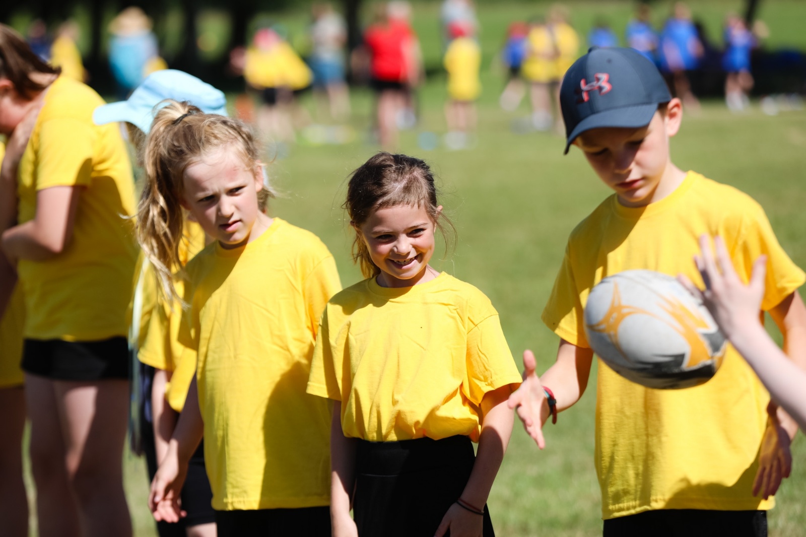 Bramhope Primary School - Sports Day 2018