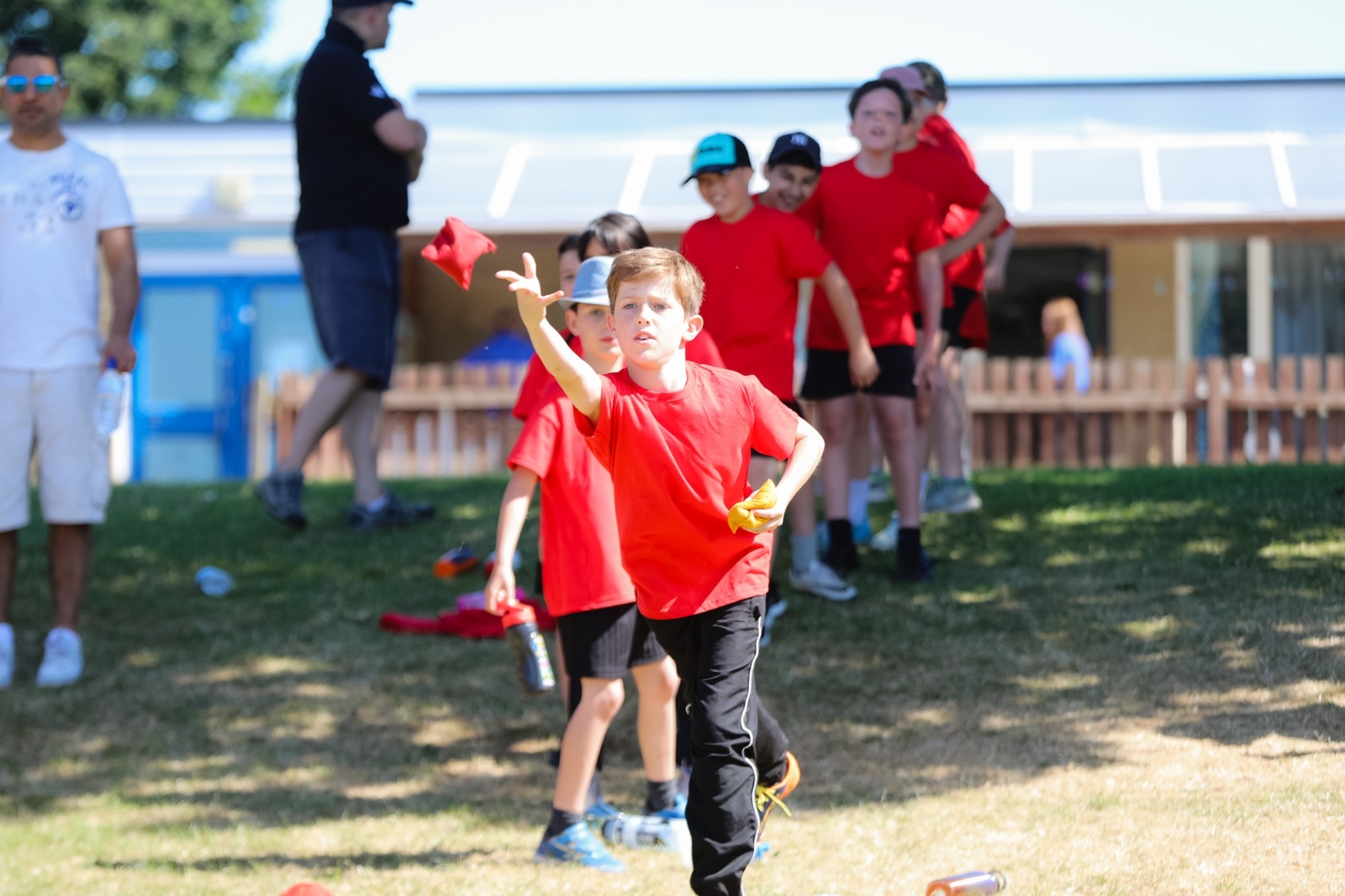 Bramhope Primary School - Sports Day 2018