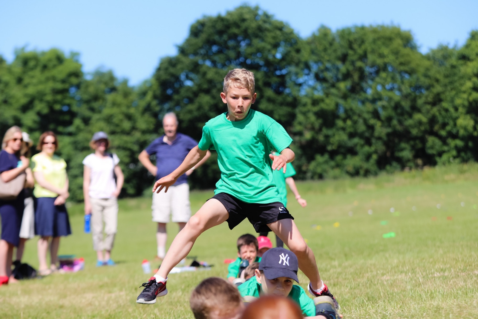 Bramhope Primary School - Sports Day 2018