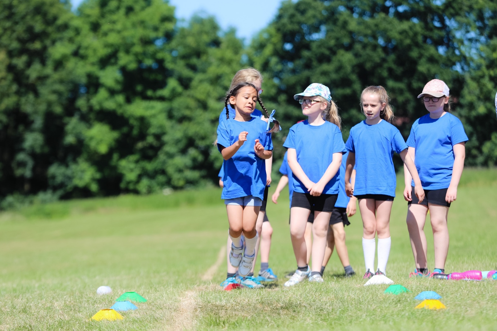 Bramhope Primary School - Sports Day 2018
