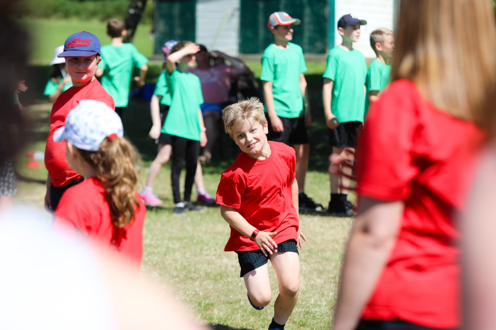 Bramhope Primary School - Sports Day 2018