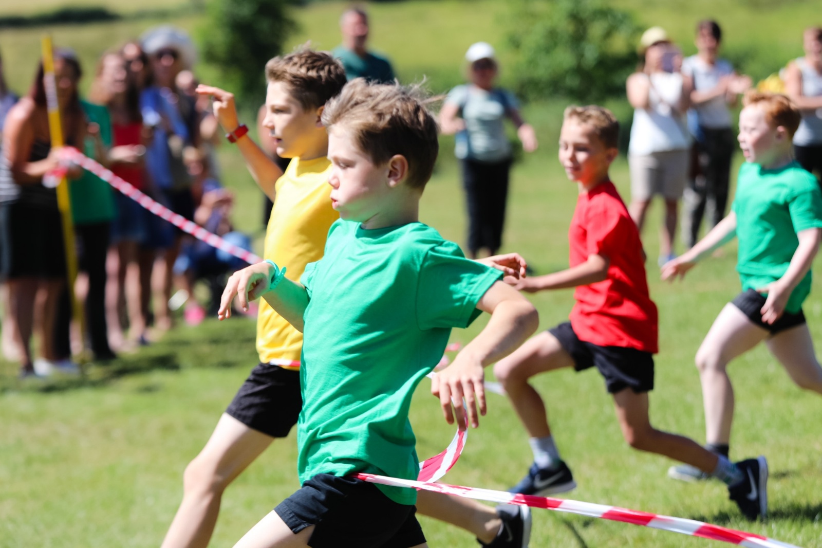 Bramhope Primary School - Sports Day 2018