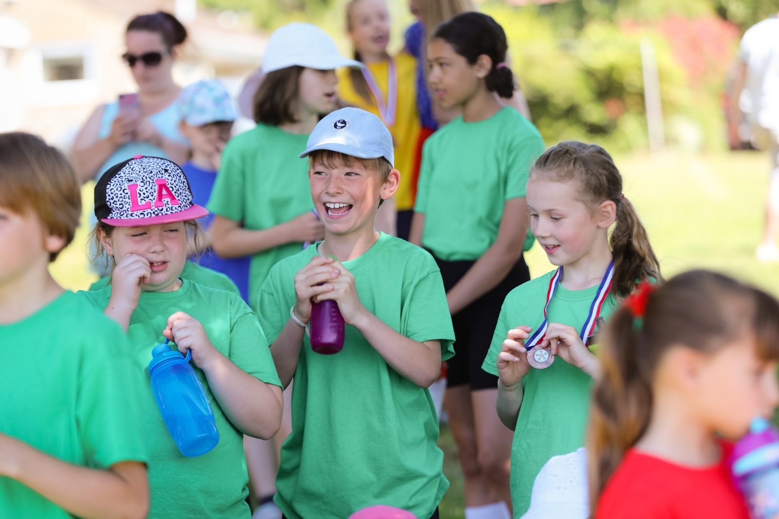 Bramhope Primary School - Sports Day 2018