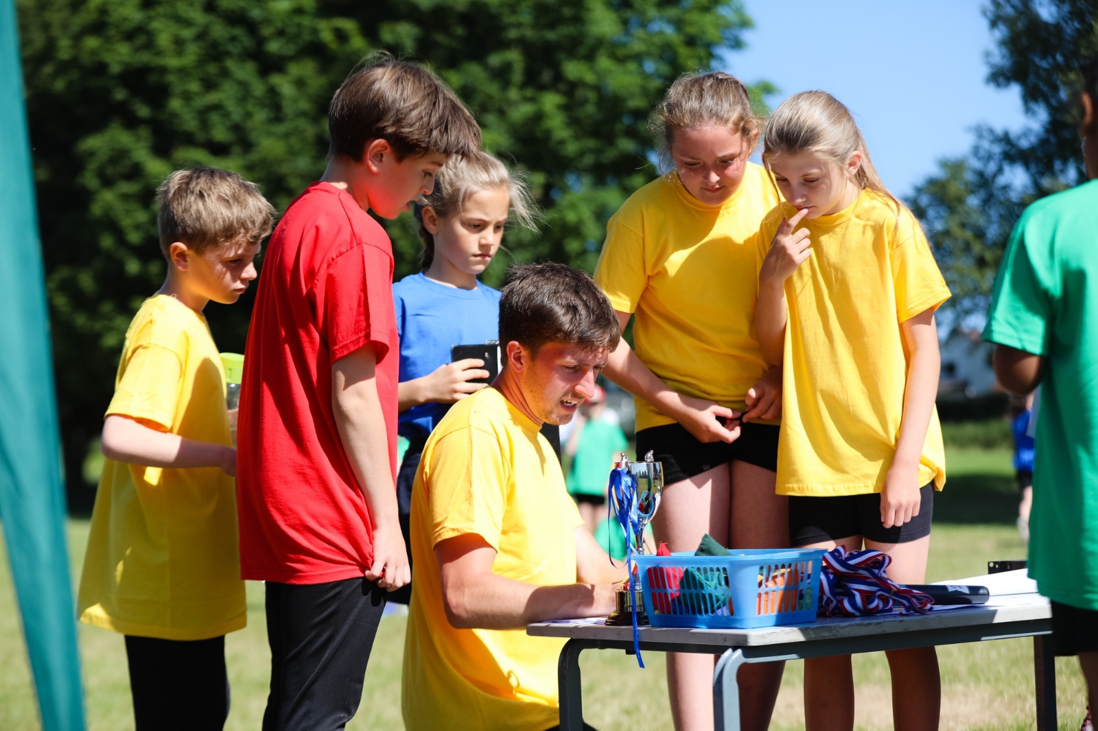 Bramhope Primary School - Sports Day 2018
