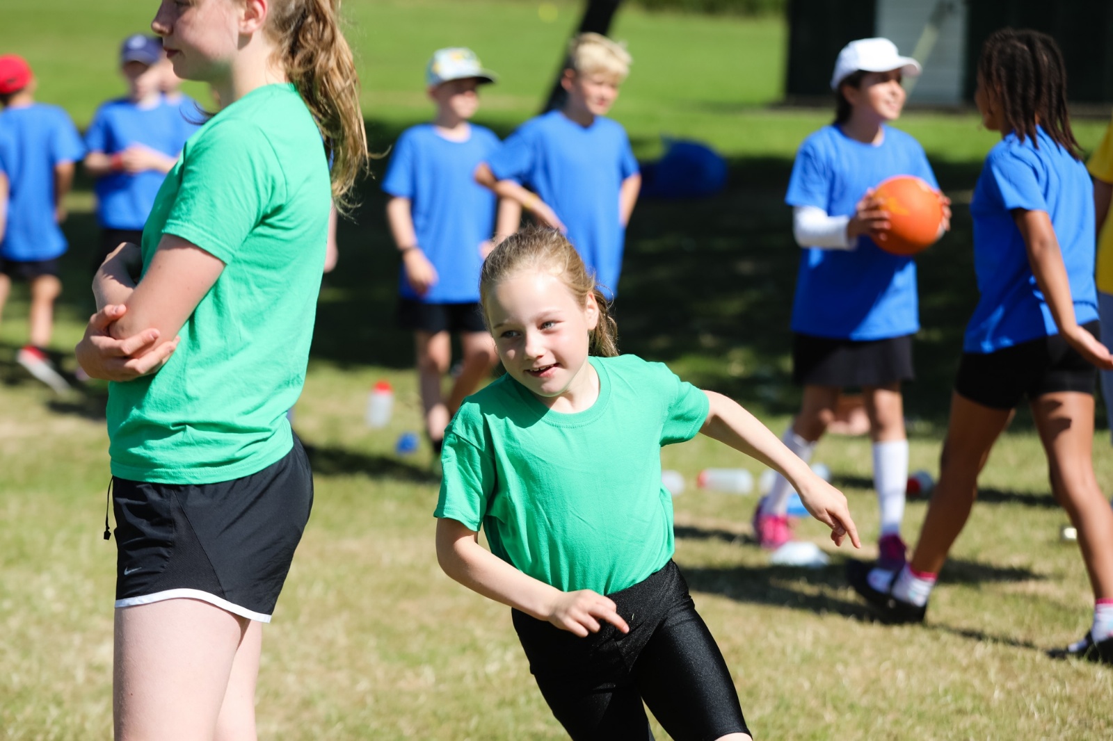 Bramhope Primary School - Sports Day 2018