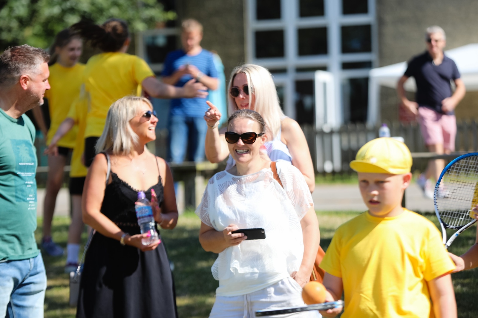 Bramhope Primary School - Sports Day 2018