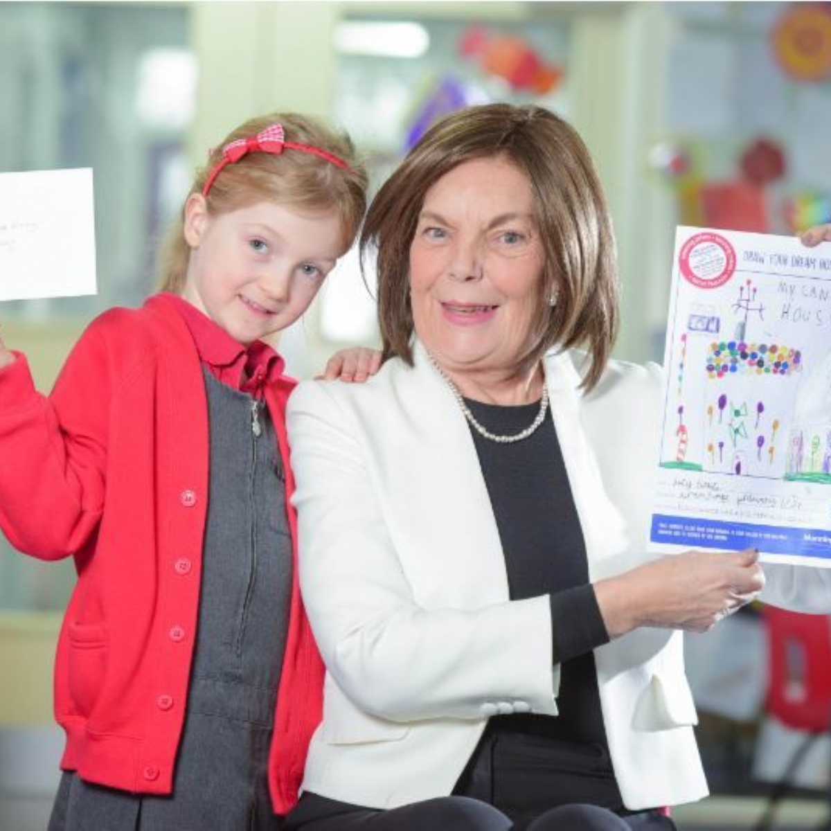 Bramhope Primary School - Manning Stainton Draw your Dream Home ...